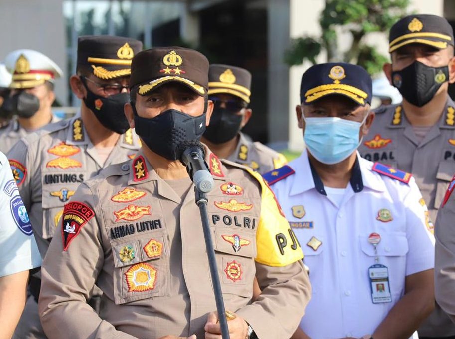 Libatkan 2700 Personel, Ops Patuh Candi 2022 Utamakan Pendekatan Humanis dan Edukatif - Tribrata ...