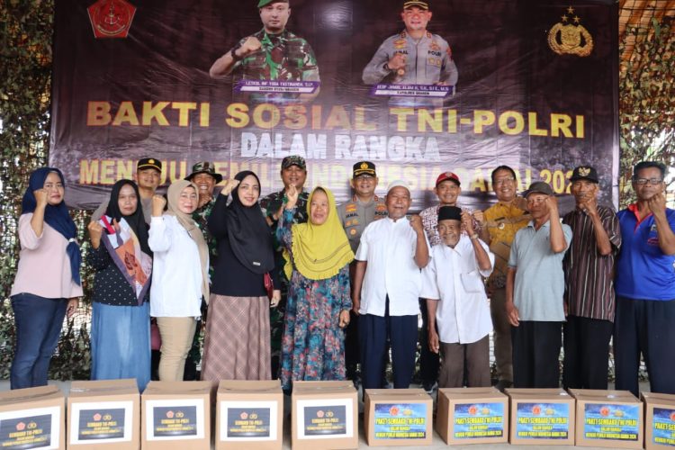 Ciptakan Situasi Damai dalam Pemilu, TNI-Polri Solo Raya Gelar Kegiatan Sosial Untuk Kalangan ...