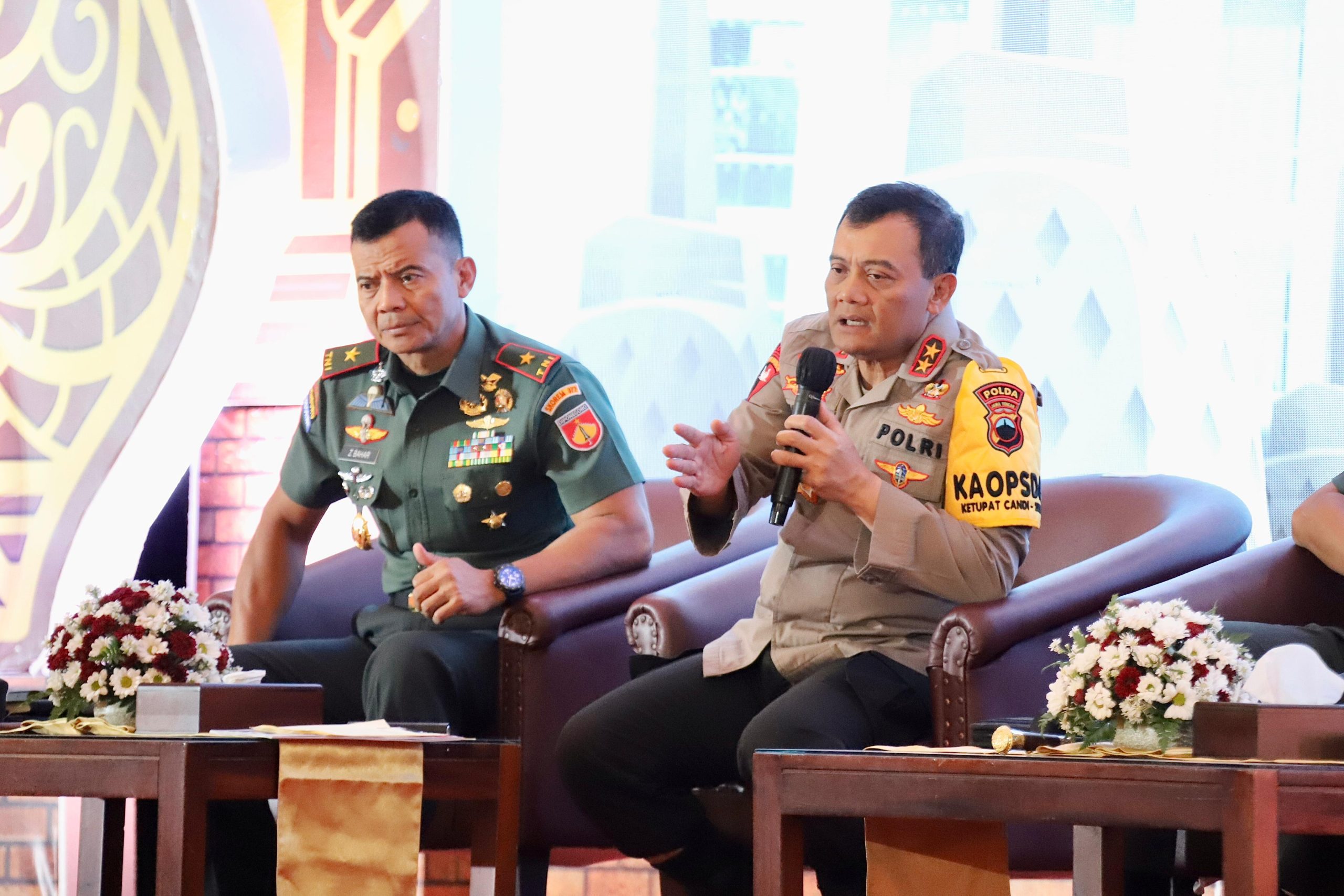Gelar TFG Saat Rakor Linsek Ops Ketupat Candi 2024, Polda Jateng Jamin Kenyamanan dan Kelancaran ...