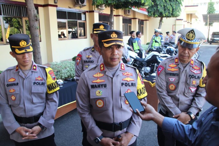 Operasi Patuh Candi 2023 Digelar 14 Hari, AKBP Wahyu Rohadi Himbau Masyarakat Kabupaten ...