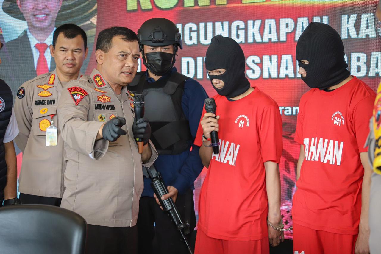 Polda Jateng Ungkap Peredaran Narkoba Lintas Jawa-Sumatra, Tangkap Empat Tersangka Berikut 52 Kg ...