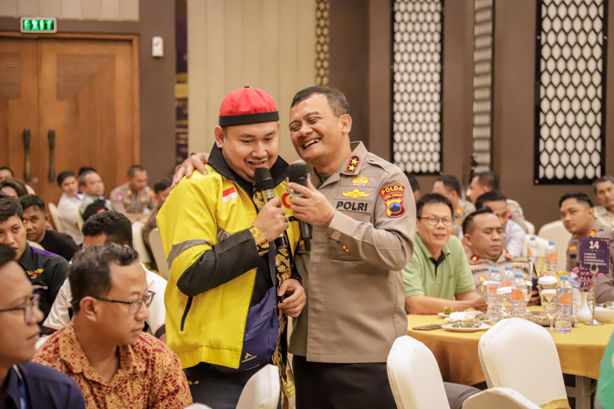 Kapolda Jateng Sinergi Dengan Kelompok Pecinta Otomotif Wujudkan Jawa ... Kapolda Jateng Sinergi Dengan Kelompok Pecinta Otomotif Wujudkan Jawa ...