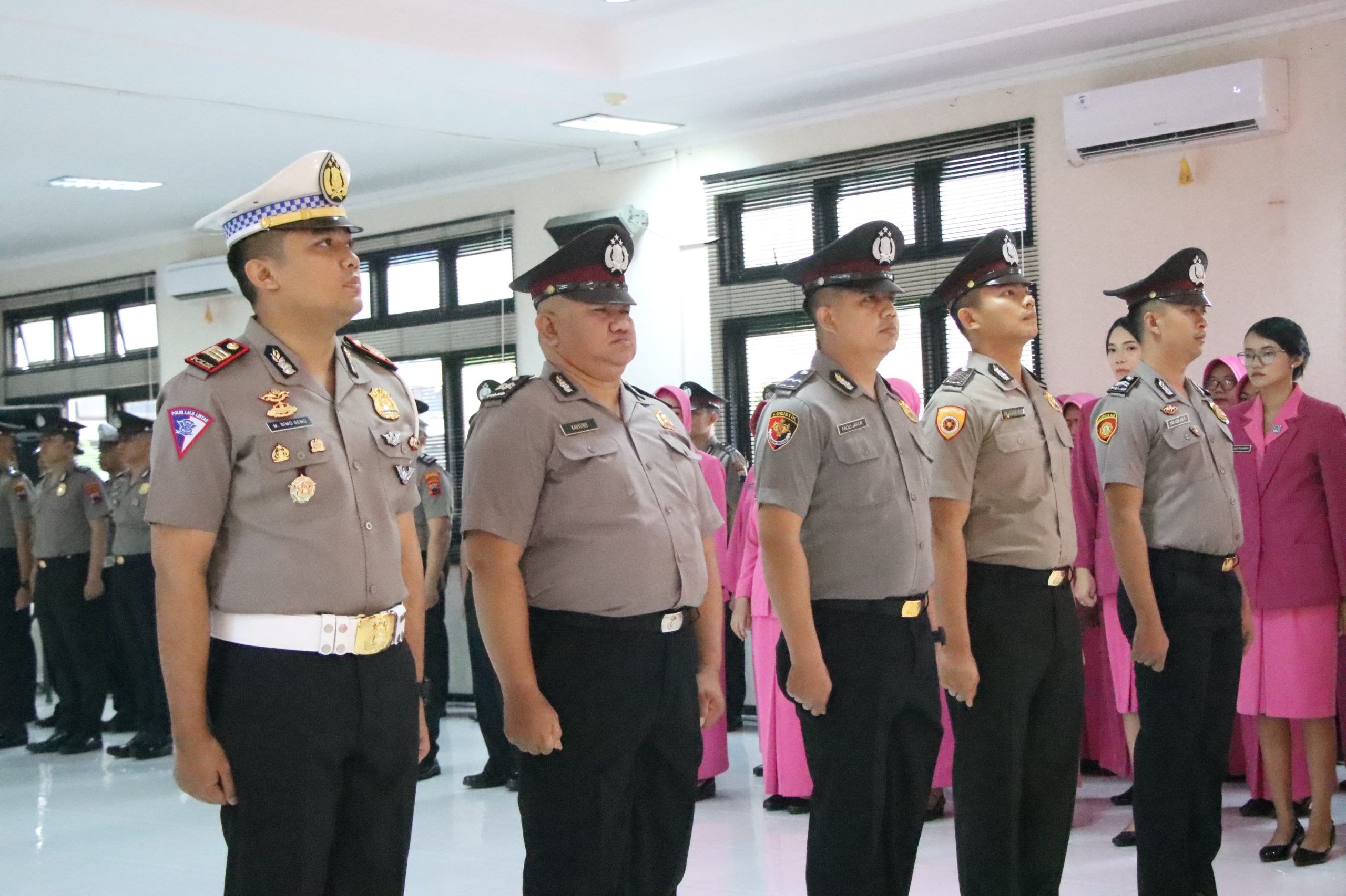 Kapolres Banjarnegara Pimpin Upacara Kenaikan Pangkat Polri Periode Juli 2024, Ini Arahannya ...