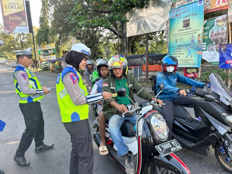 14 Hari Operasi Patuh Candi 2024, Pelanggaran Lalu Lintas di Kabupaten Pekalongan Turun ...