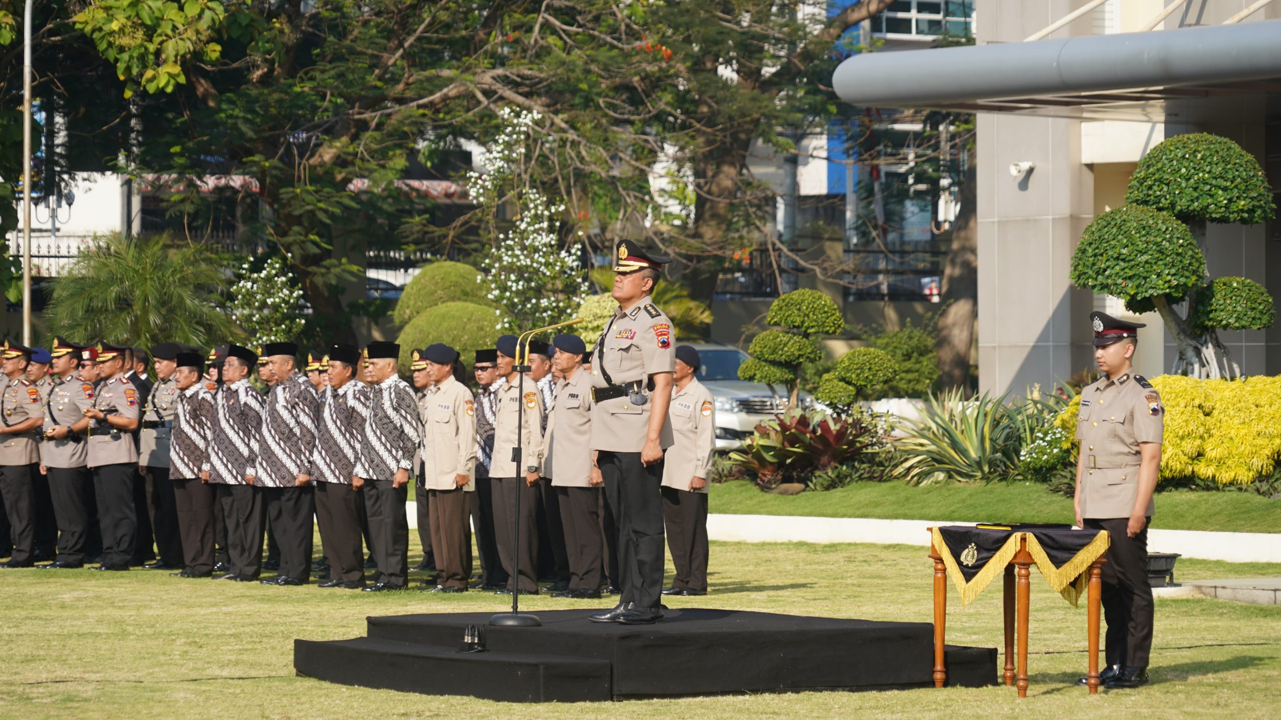 Polda Jateng Memaknai Hari Juang Polri Sebagai Simbol Kesetiaan dan ...