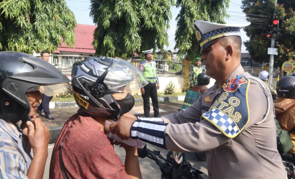 Satlantas Polres Purbalingga Gelar Sosialisasi Terpadu Operasi Keselamatan 2025 - Tribrata News ...