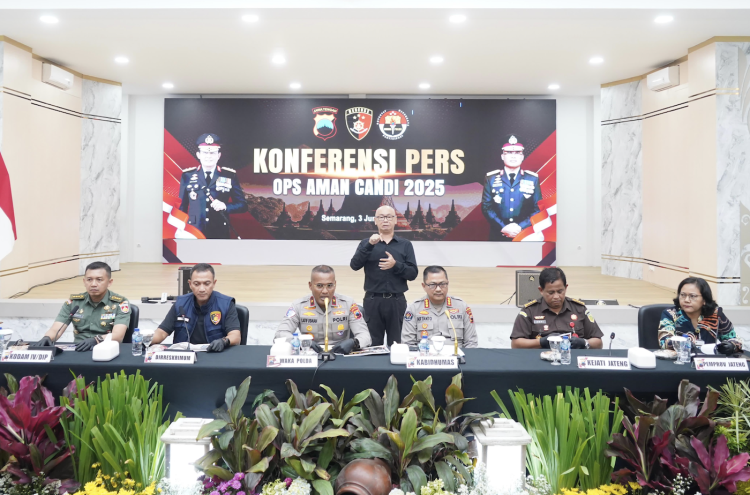 Polda Jateng Ungkap 711 Kasus Premanisme dan Amankan 916 Tersangka Selama Masa Operasi Aman ...